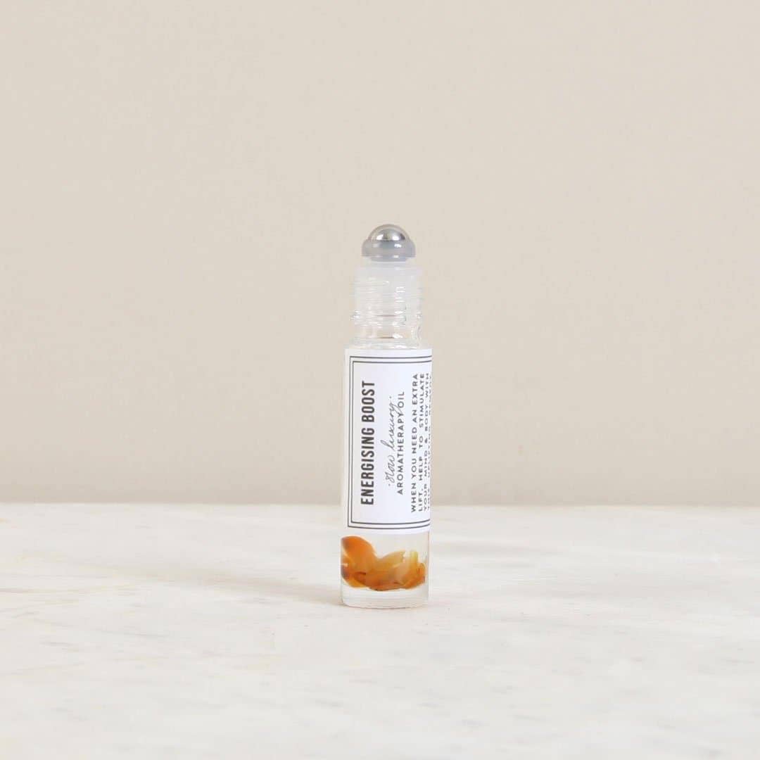 Pulse Point Oil - Energising Boost 10ml – Ekotex Yoga