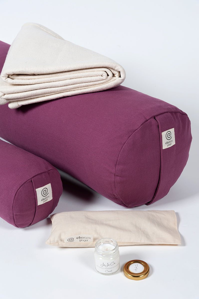 Yoga Bolsters and Cushions – Ekotex Yoga